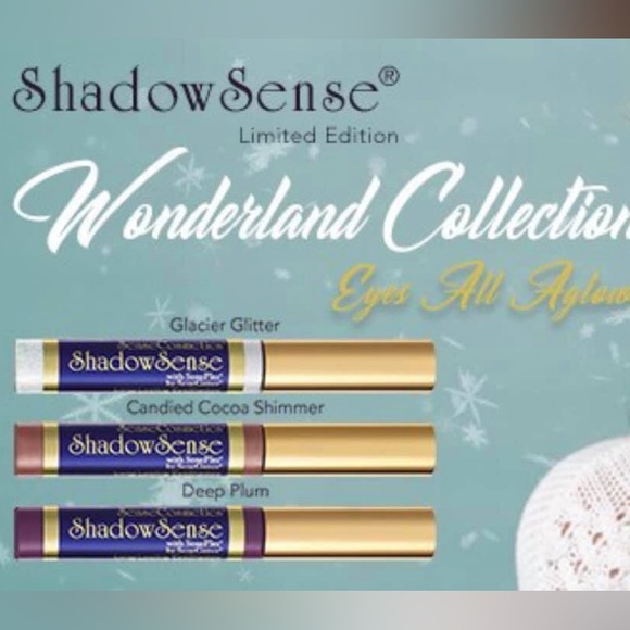 SeneGence | Makeup | Senegence Shadowsense Glacier Glitter | Poshmark